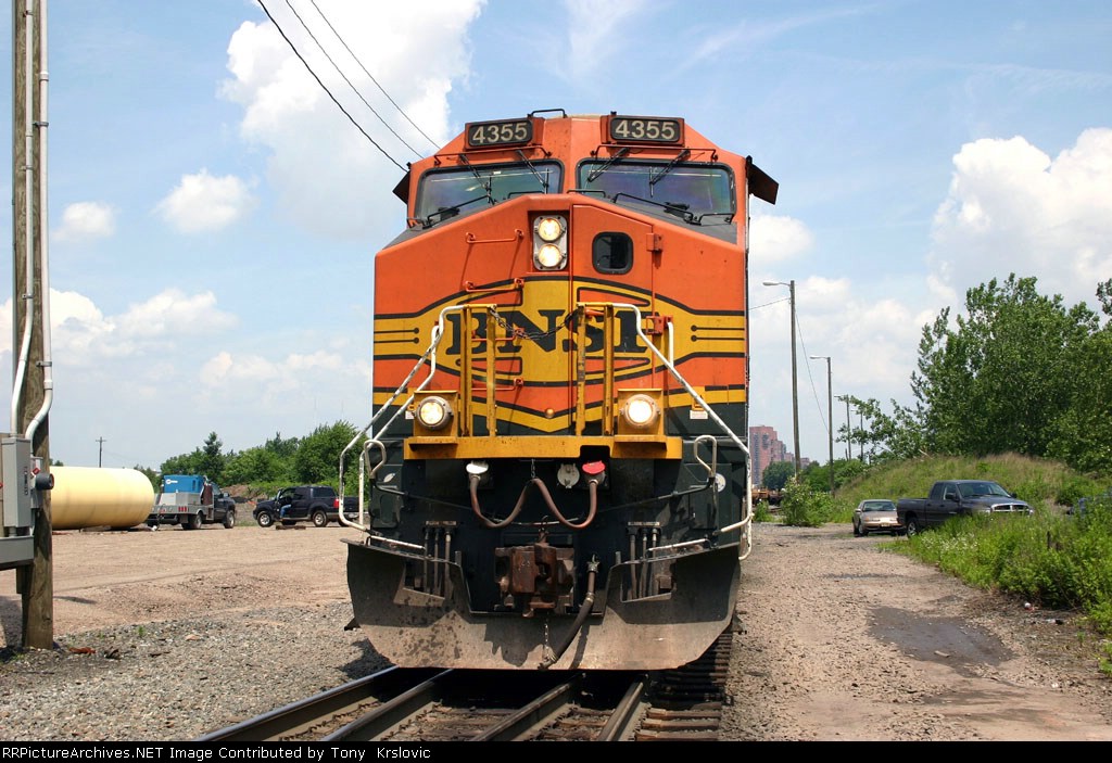 BNSF 4355